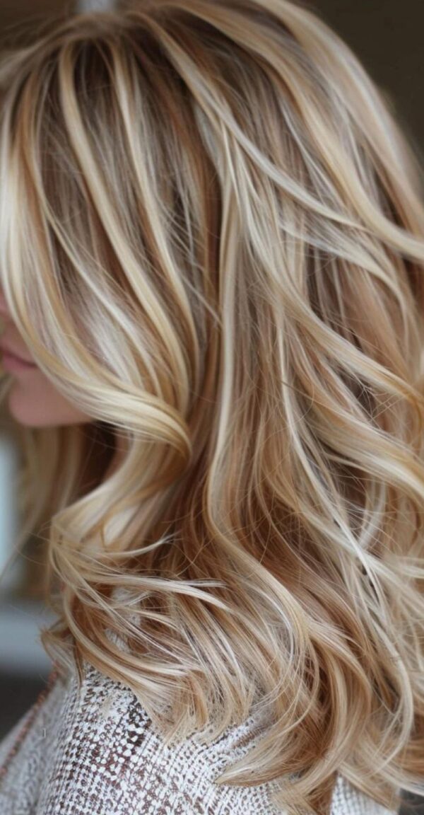107 Low Lights on Blonde Hair Ideas for Curly and Straight Hair ...
