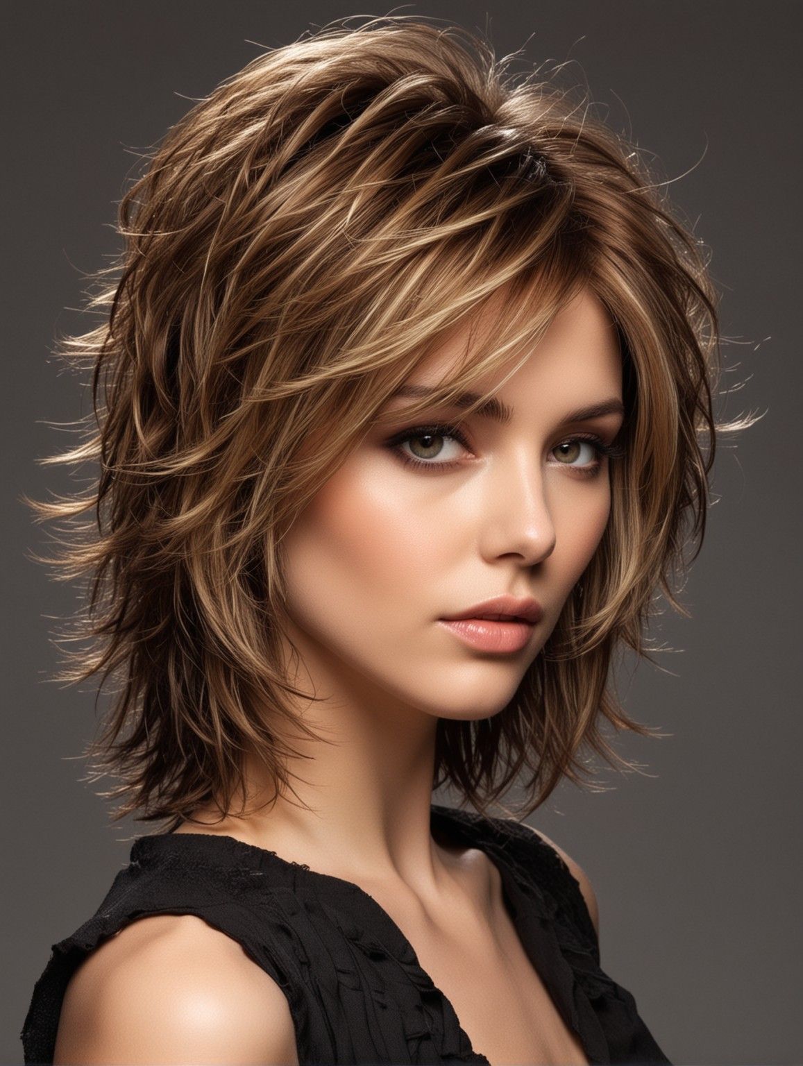 156 Short Shag Hairstyles for Curly, Thick, or Fine Hair - NewForestSafari