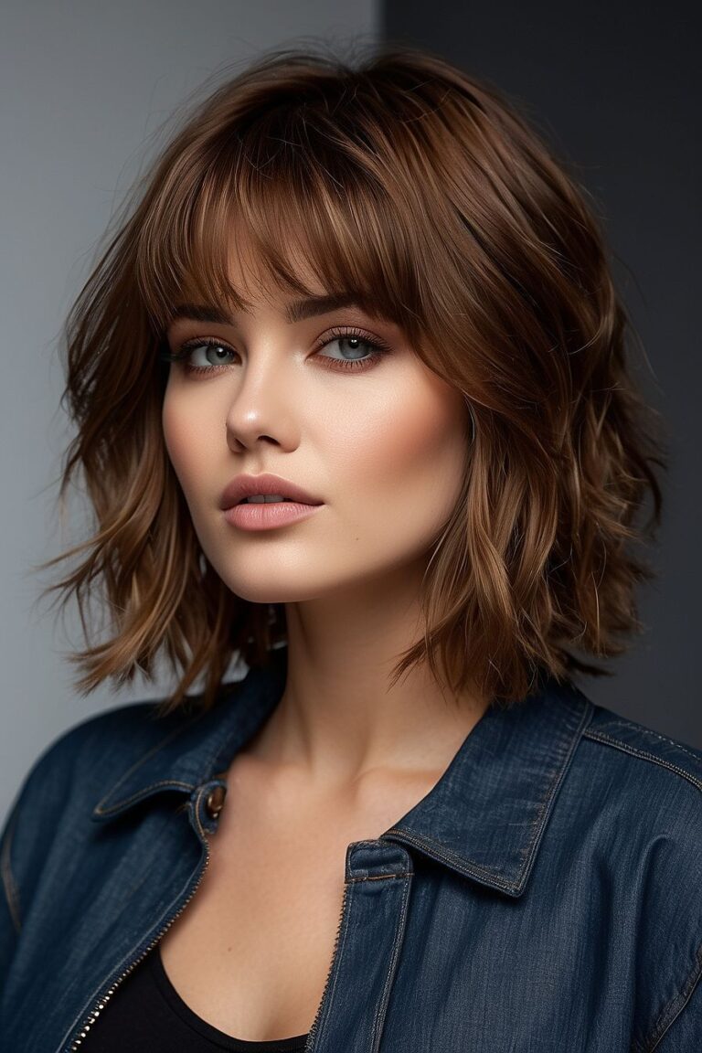 156 Short Shag Hairstyles for Curly, Thick, or Fine Hair - NewForestSafari