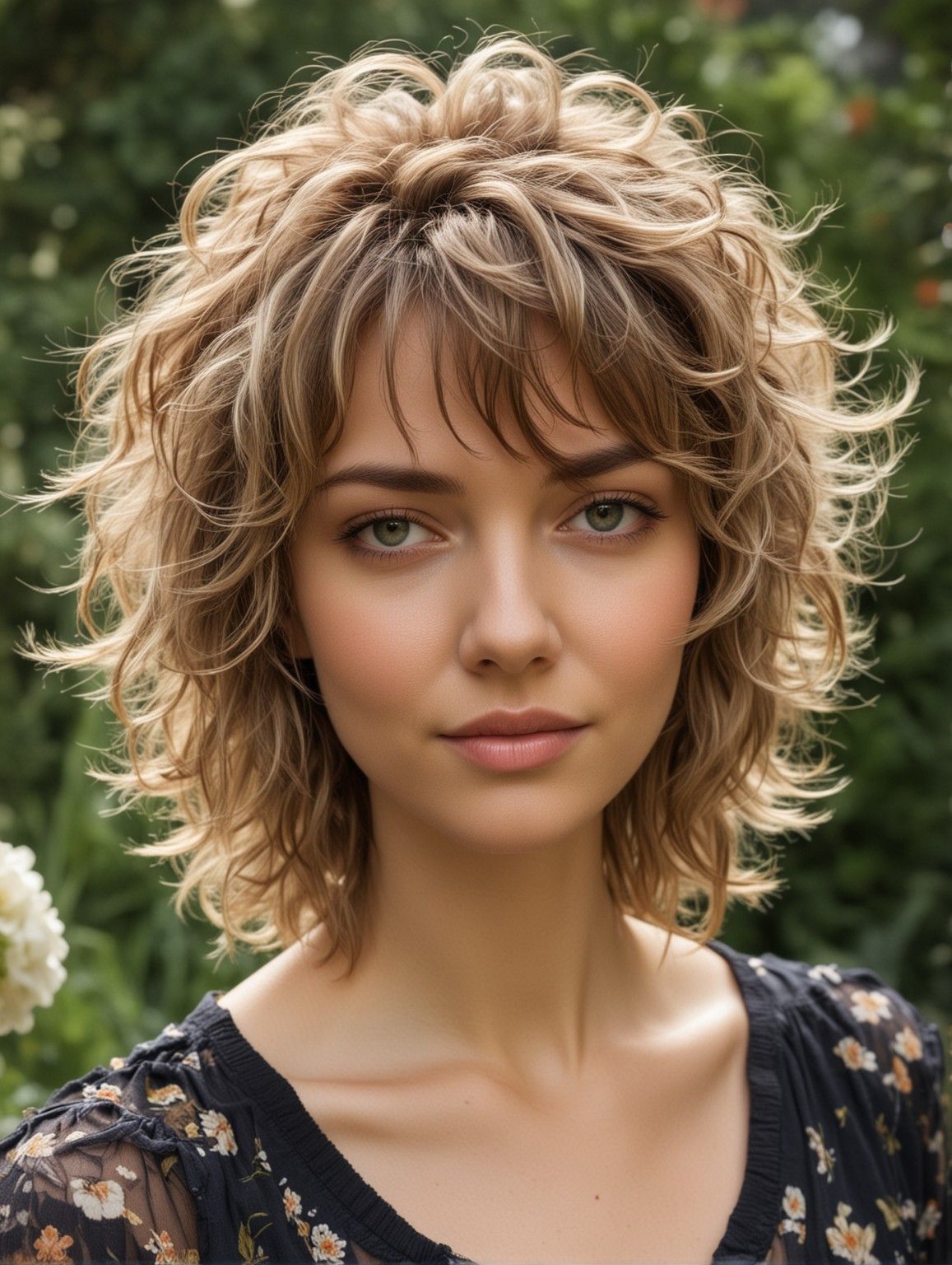 156 Short Shag Hairstyles for Curly, Thick, or Fine Hair - NewForestSafari