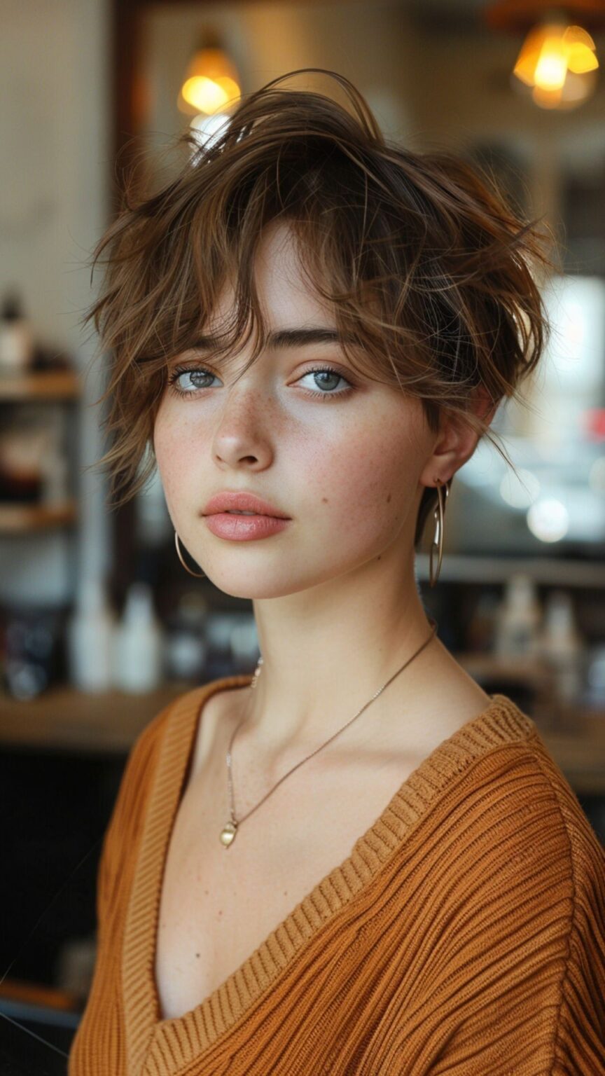 117 Short Wavy Hairstyles for Women: Trendy, Messy and Layered ...