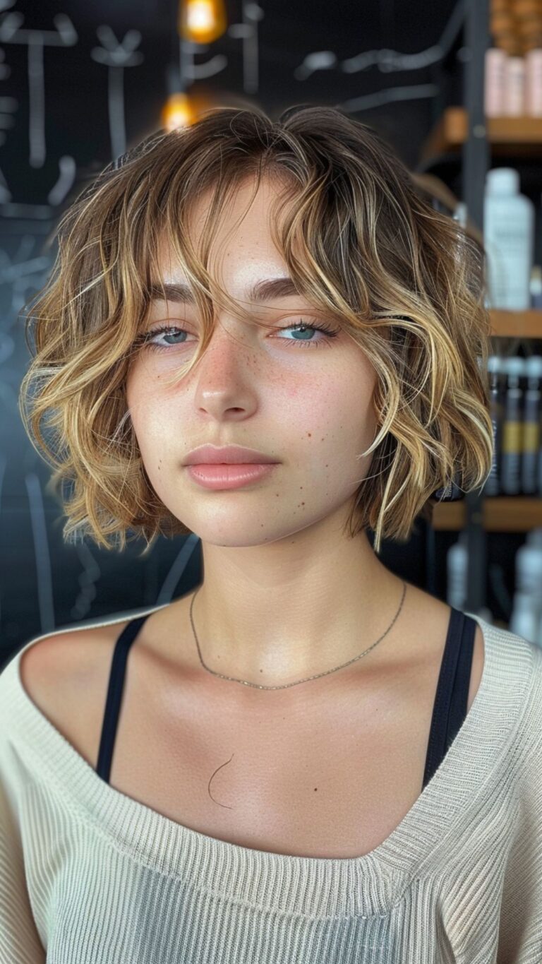 117 Short Wavy Hairstyles for Women: Trendy, Messy and Layered ...