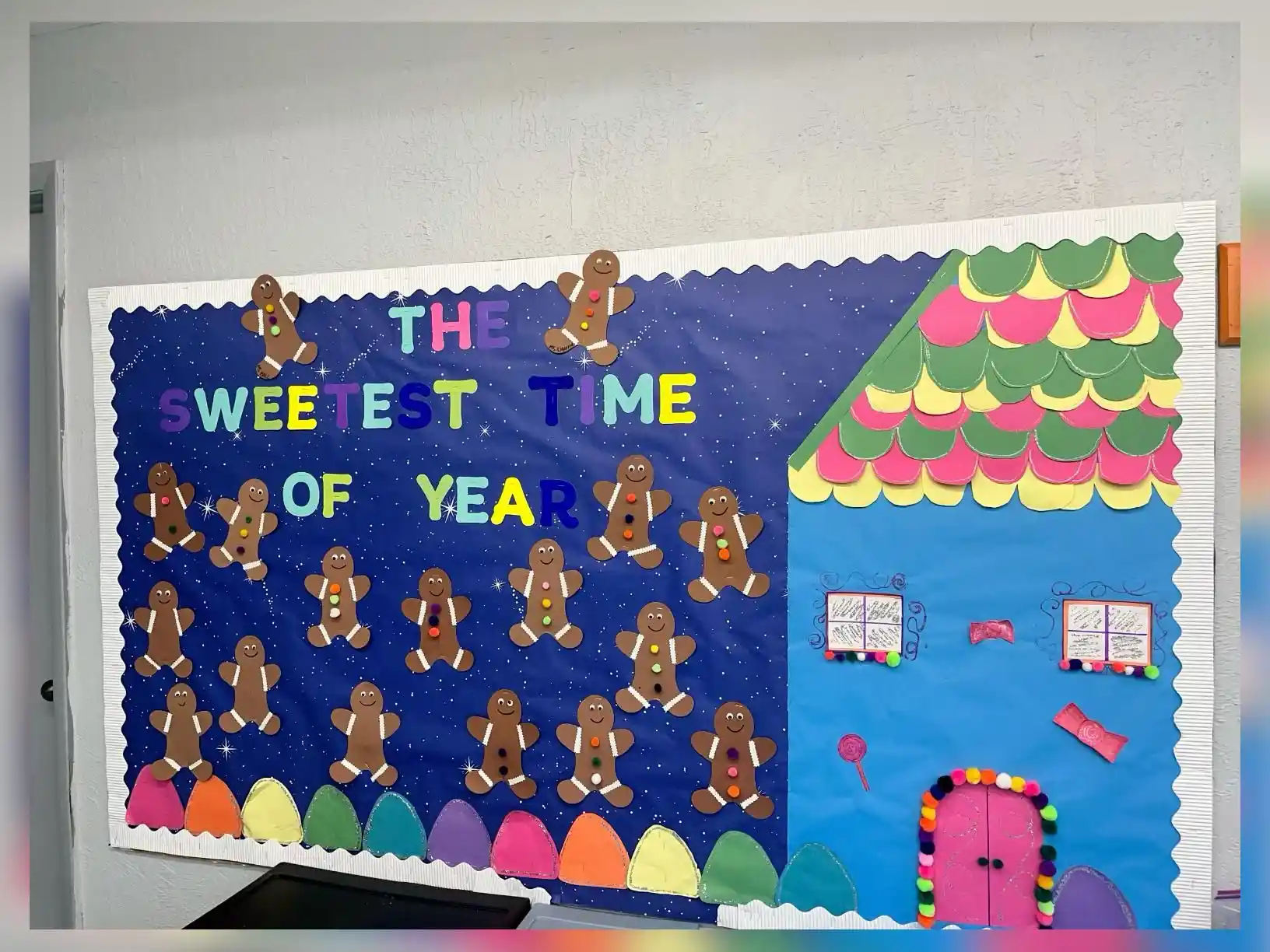 89 Gingerbread Bulletin Board Ideas: Festive Designs for Kids ...