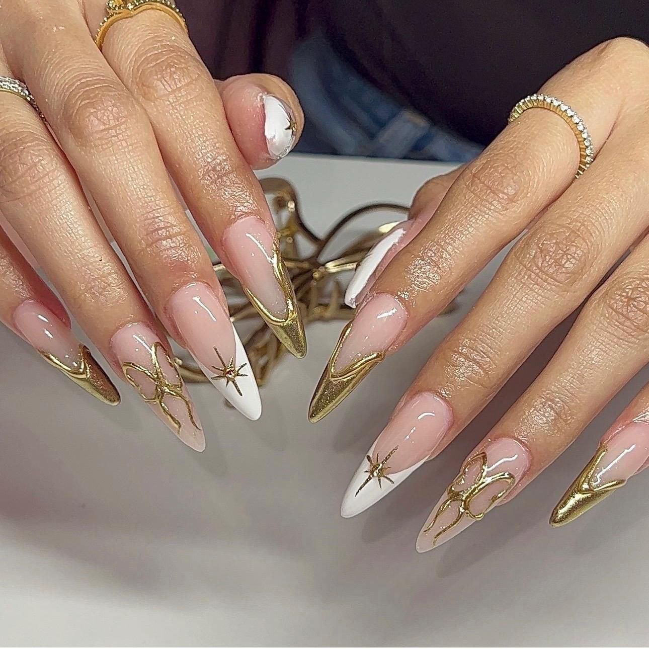 115 Old Money Nails: Chic Ideas for Fall and Winter 2025 in Red, Almond ...