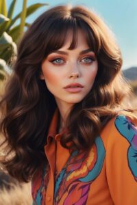 103 Fabulous Disco Hairstyles: 70s Curly, Short Hair, Ponytails ...