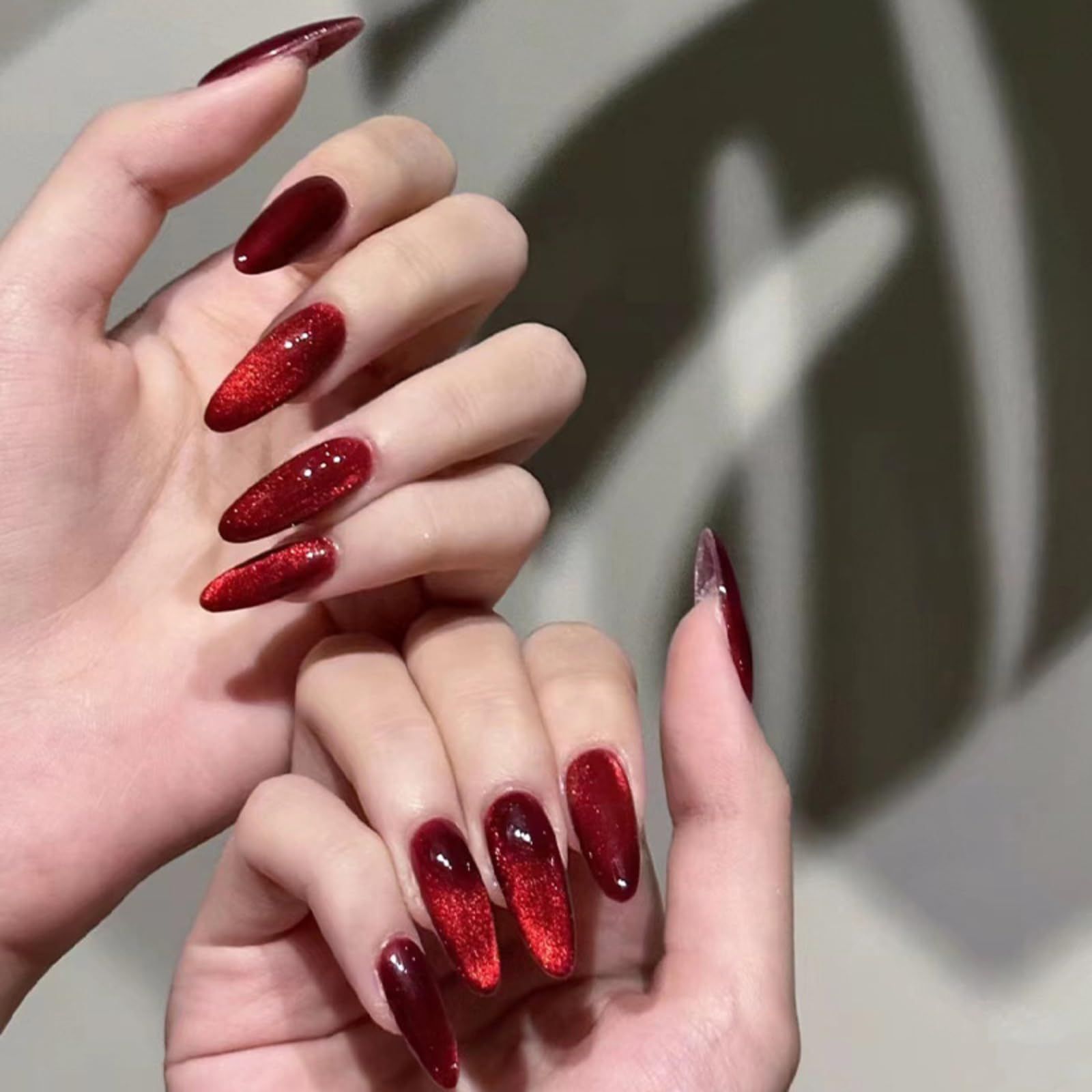 95+ Unique Acrylic Nails: Short, Medium, Pink, Red, and Black Designs ...