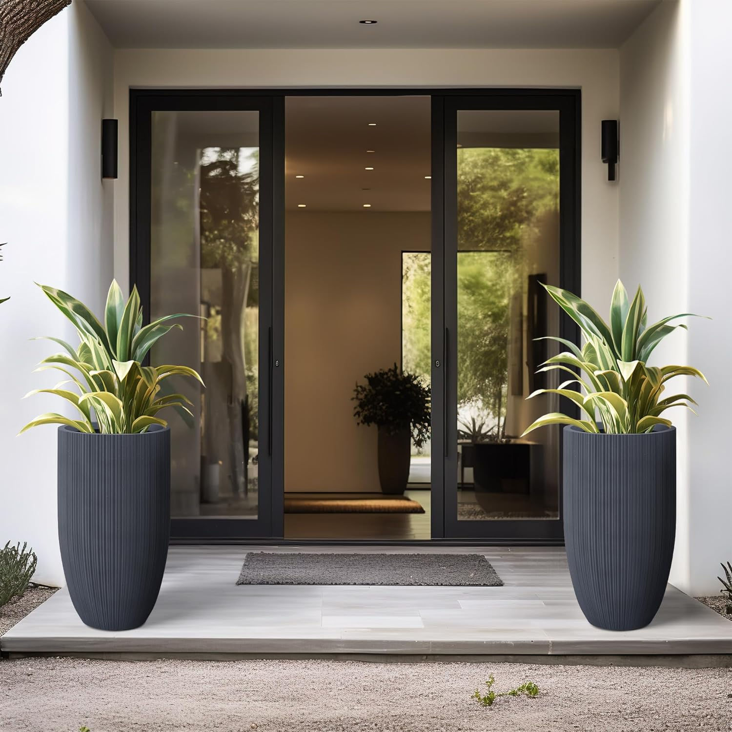 80+ Front Porch Flower Pot Ideas: Stunning Outdoor Planters for Every ...