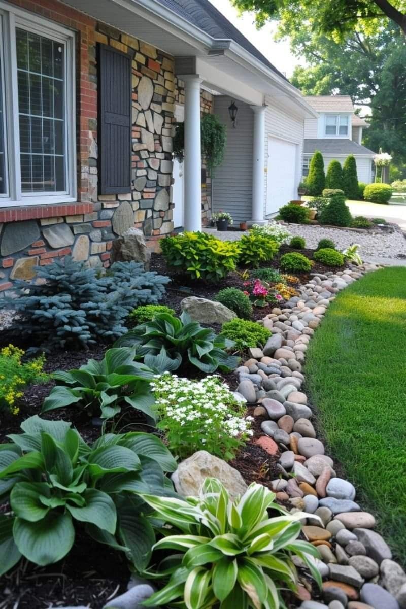 83+ Frontyard Landscape Layouts 2025 – Stunning & Low-Maintenance ...