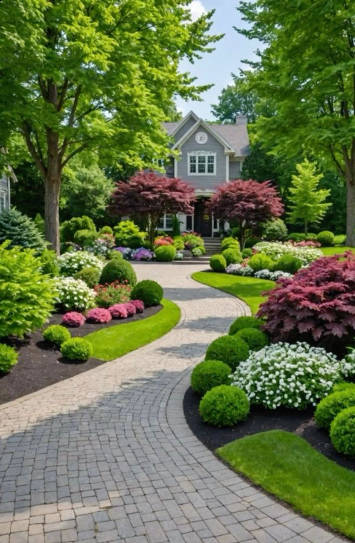 83+ Frontyard Landscape Layouts 2025 – Stunning & Low-Maintenance ...