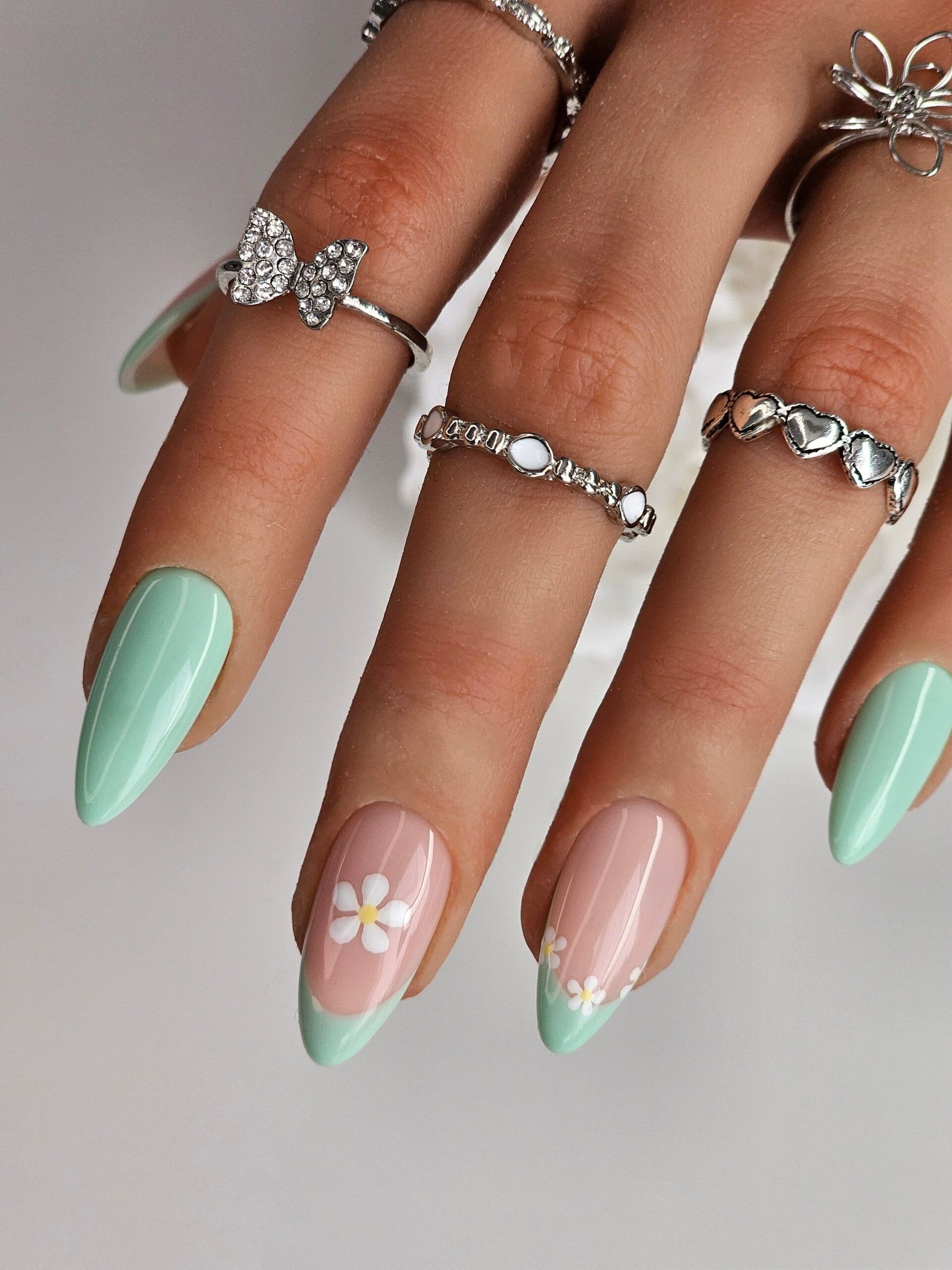 93+ Trendy March Nails Ideas for 2025 – Spring and St. Patrick’s Day ...