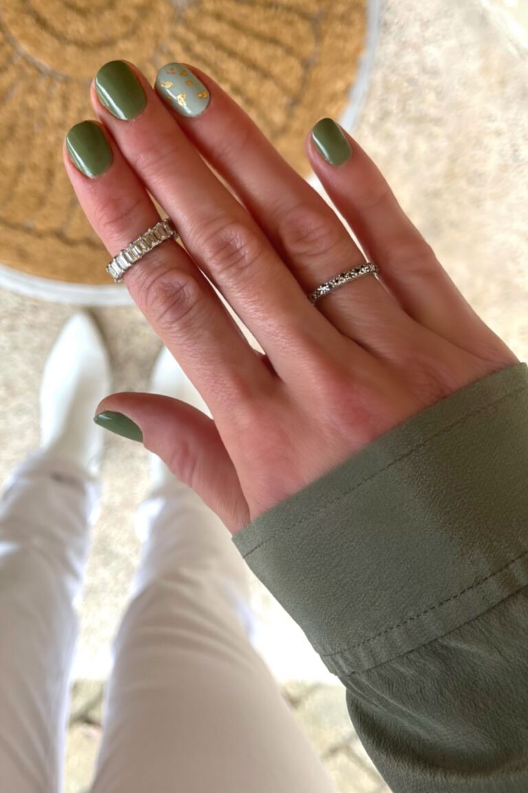 93+ Trendy March Nails Ideas for 2025 – Spring and St. Patrick’s Day ...