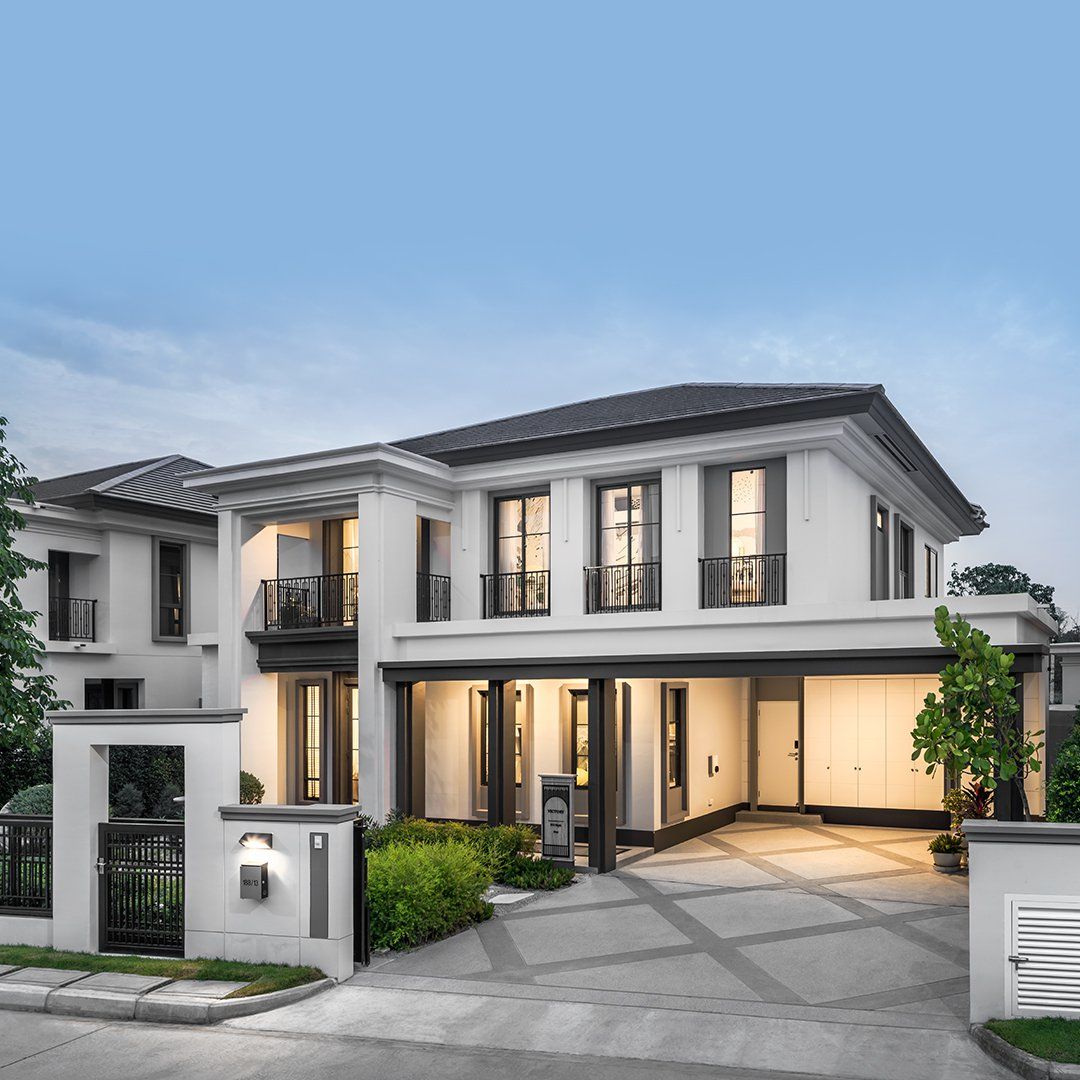 78+ Best Modern Driveway Designs 2025: Paving, Gates & Circular Layouts ...