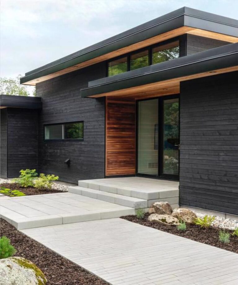 78+ Best Modern Driveway Designs 2025: Paving, Gates & Circular Layouts ...