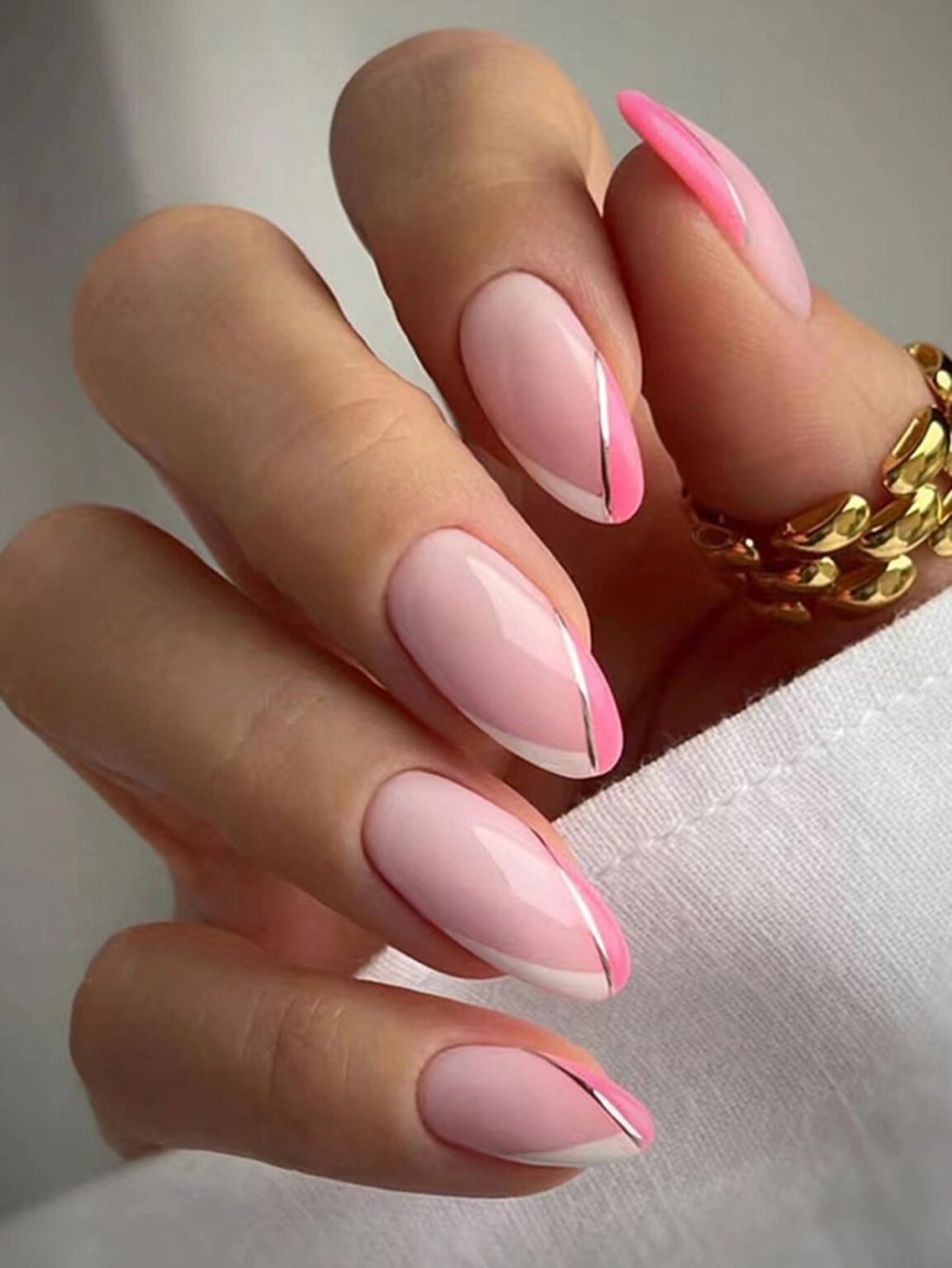 94+ Simple Spring Nails Designs – Short, Acrylic, Almond & Classy ...