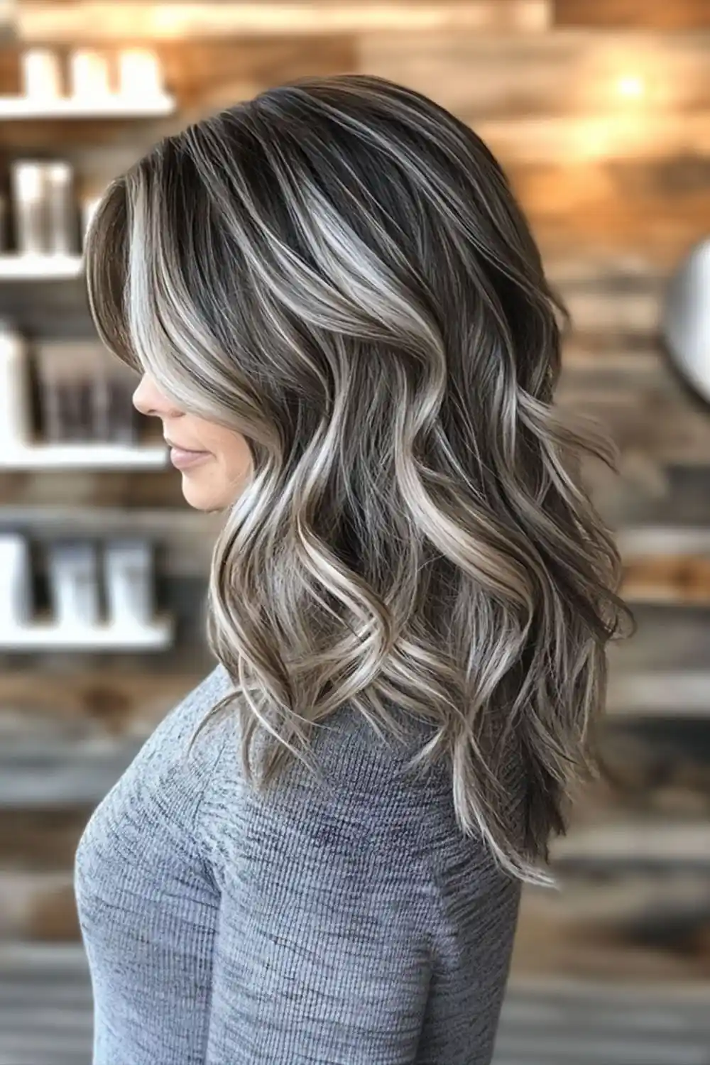 53+ Blended Highlights and Lowlights Blonde: Ash, Warm, & Ombre Styles ...